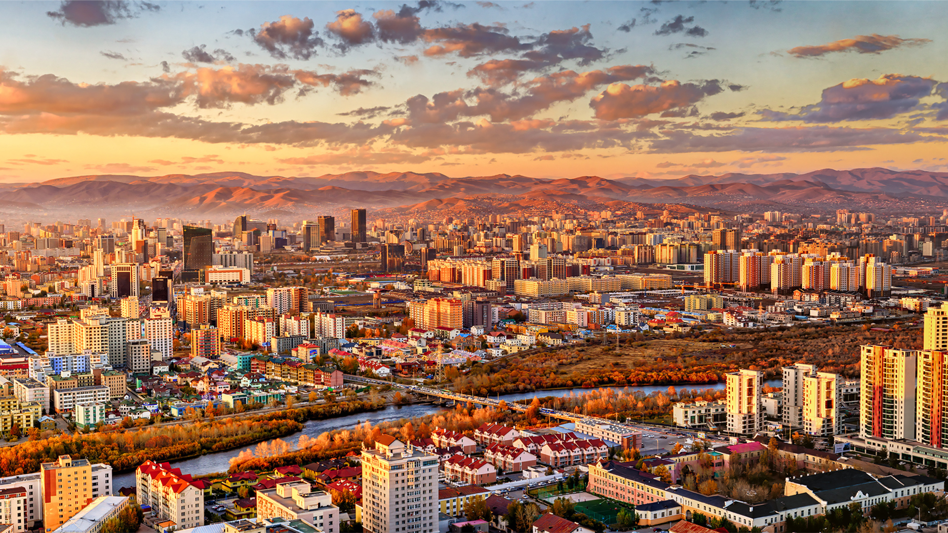 Mongolia Mongolia