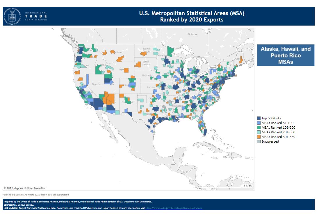 TradeStats Express-National and State Trade Data